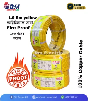 Wiring Cables – RM ELECTRIC BD