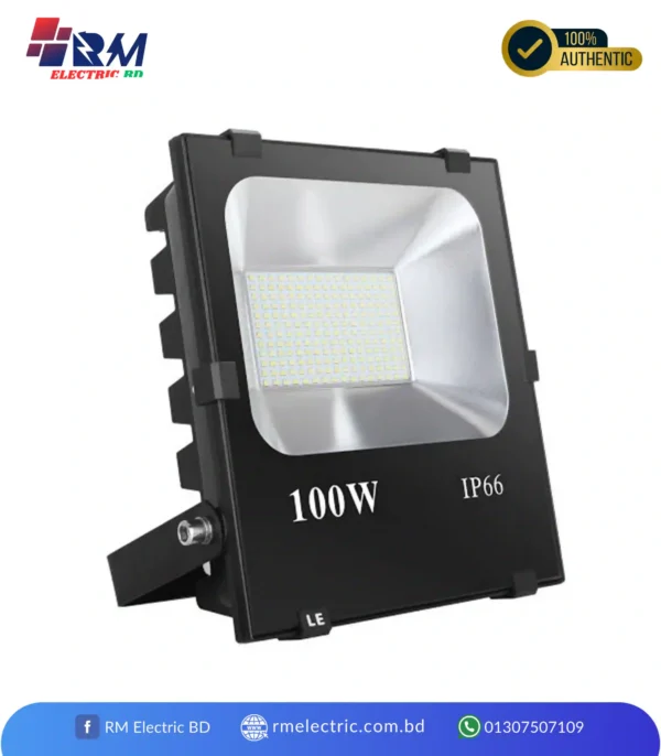 Flood led 100 watt powerfull led light for outdoor lighting parking ...
