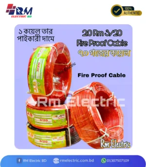 Wiring Cables – RM ELECTRIC BD