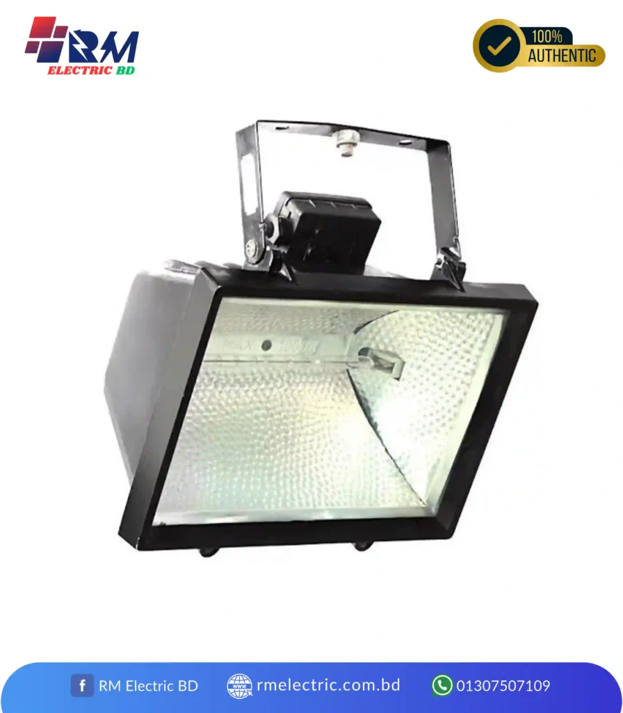 Halogen light 500w Set flood light Halogen Box Cover Metal Halogen Box ...