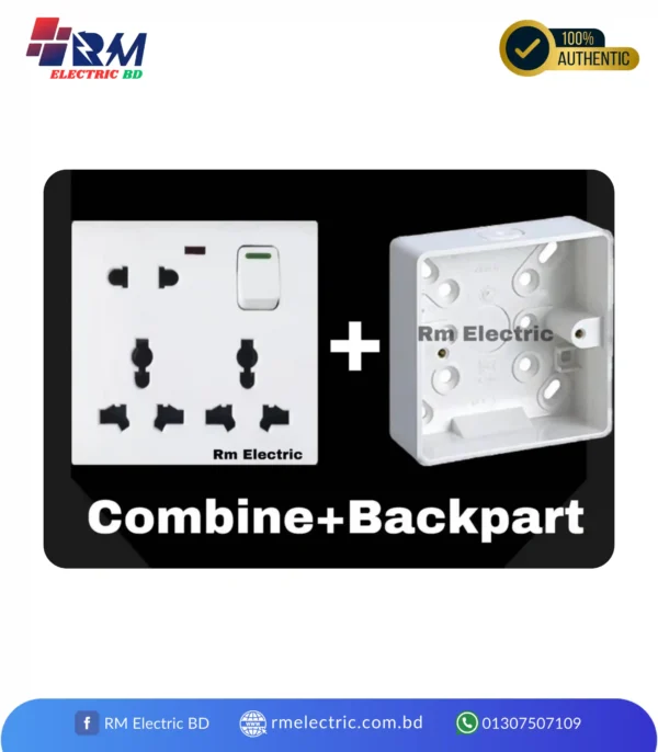 8 Pin Socket With MK Box Universal 8 Pin Socket With Backpart – RM ...