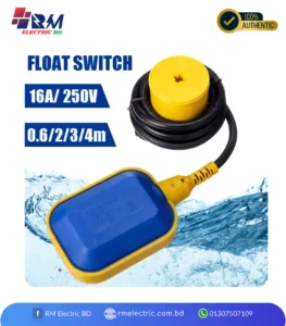 Float Switch Fluid Water Level Sensor Controller For Water Pump/Motor With Weight & cable Fully ...